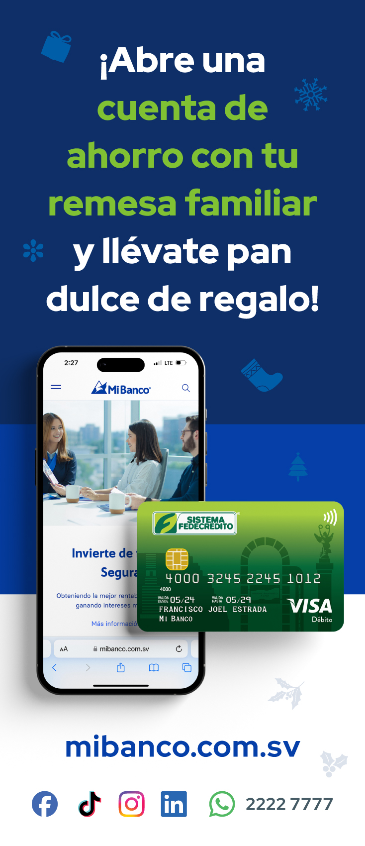 FedeBanking - Mi Banco